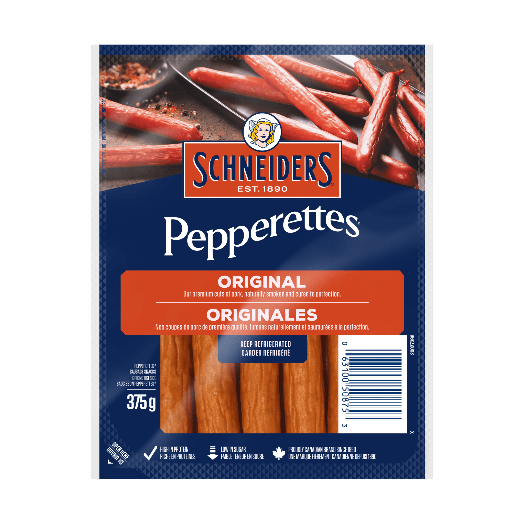 Originales Pepperettes - Schneiders