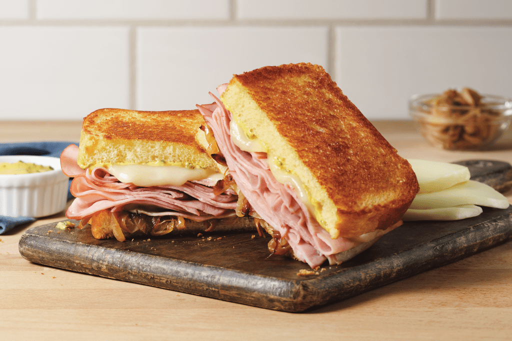 Sandwich fondu au jambon Forêt-Noire - Schneiders