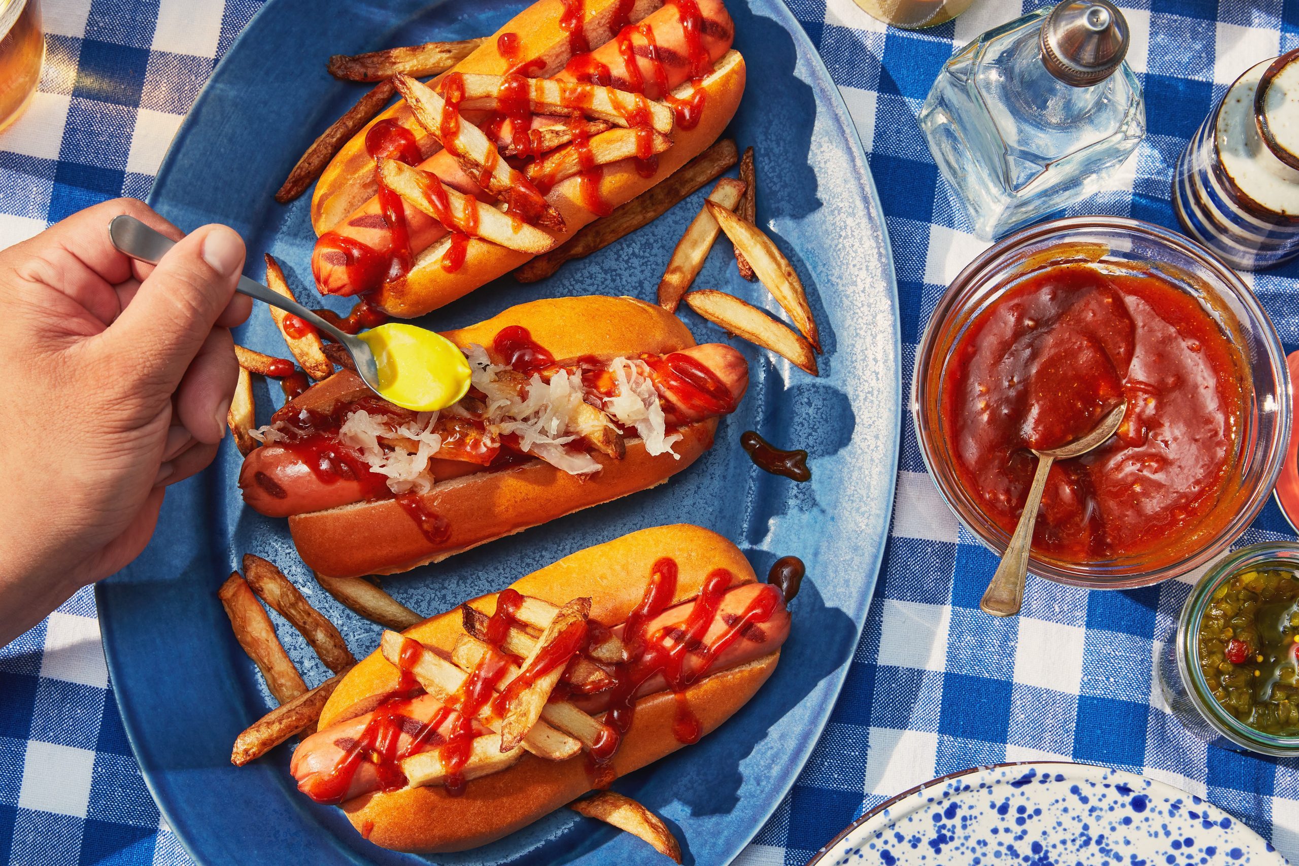 Currywurst and Fry Dogs - Schneiders