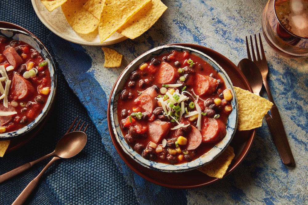 Slow Cooker Turkey Mole Chili - Schneiders