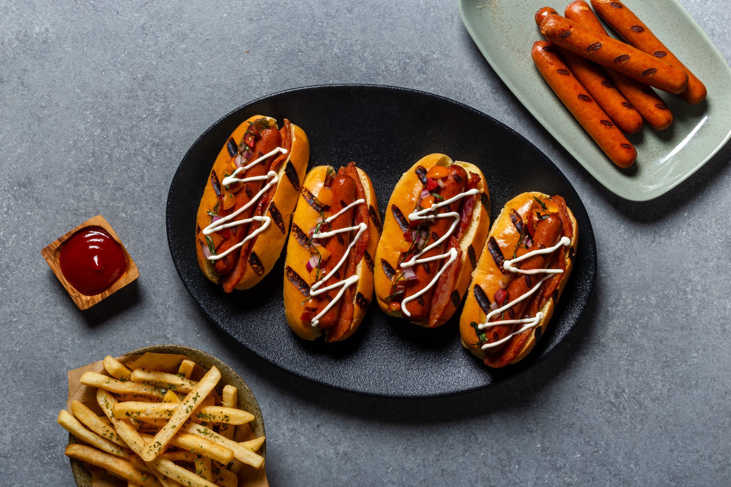 Zesty Cheese Hot Dogs - Schneiders