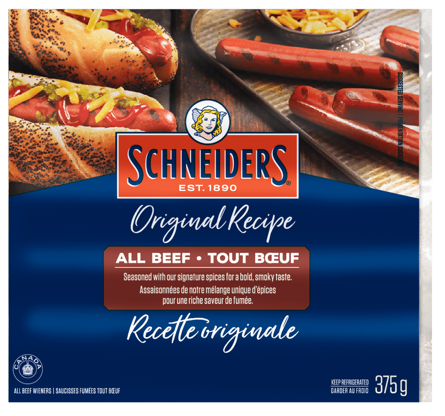 All Beef Wieners - Schneiders