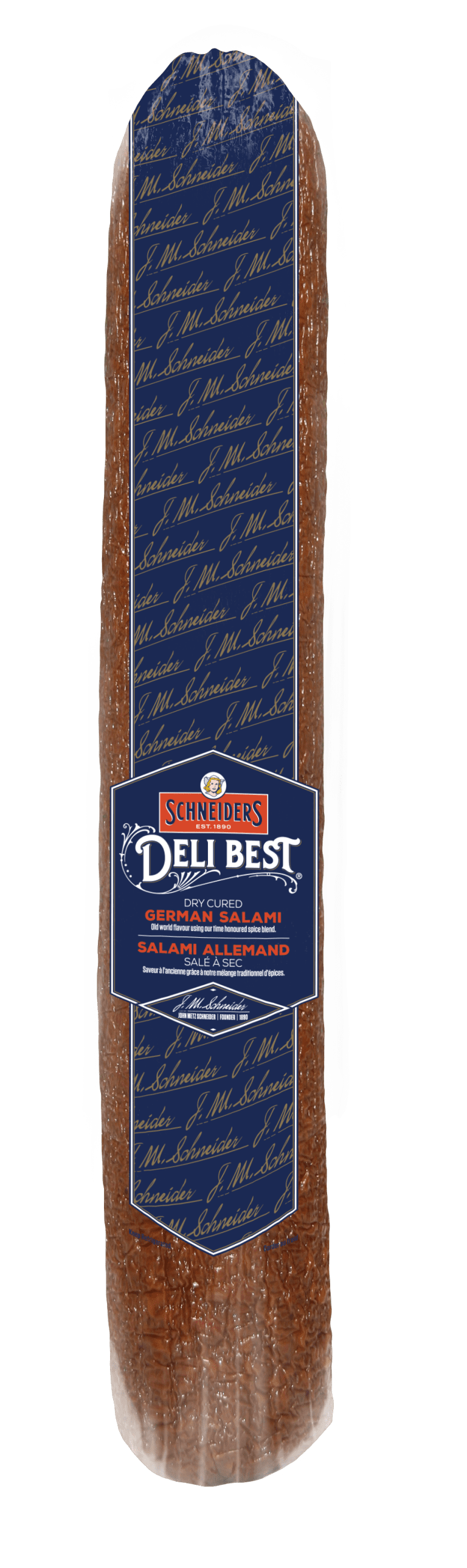Deli Best® German Salami - Schneiders