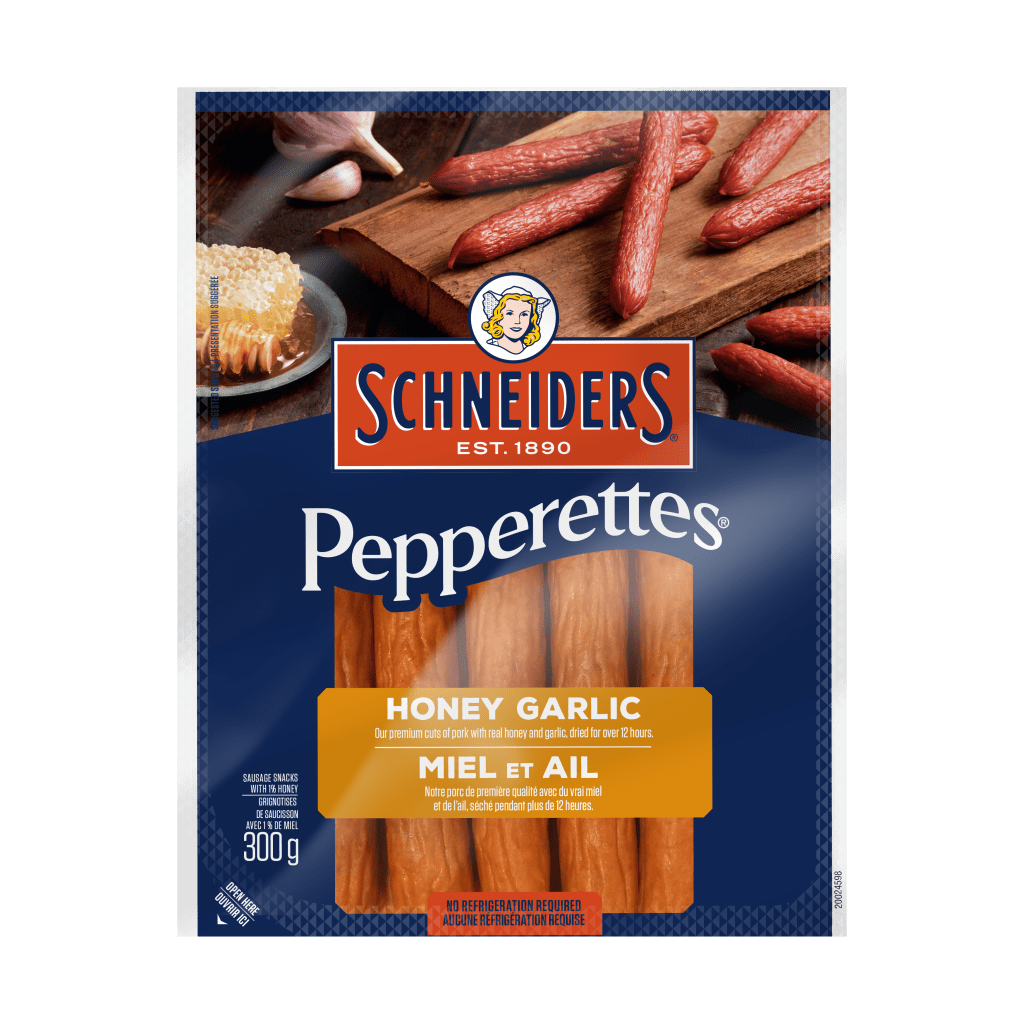 Honey Garlic Pepperettes® - Schneiders