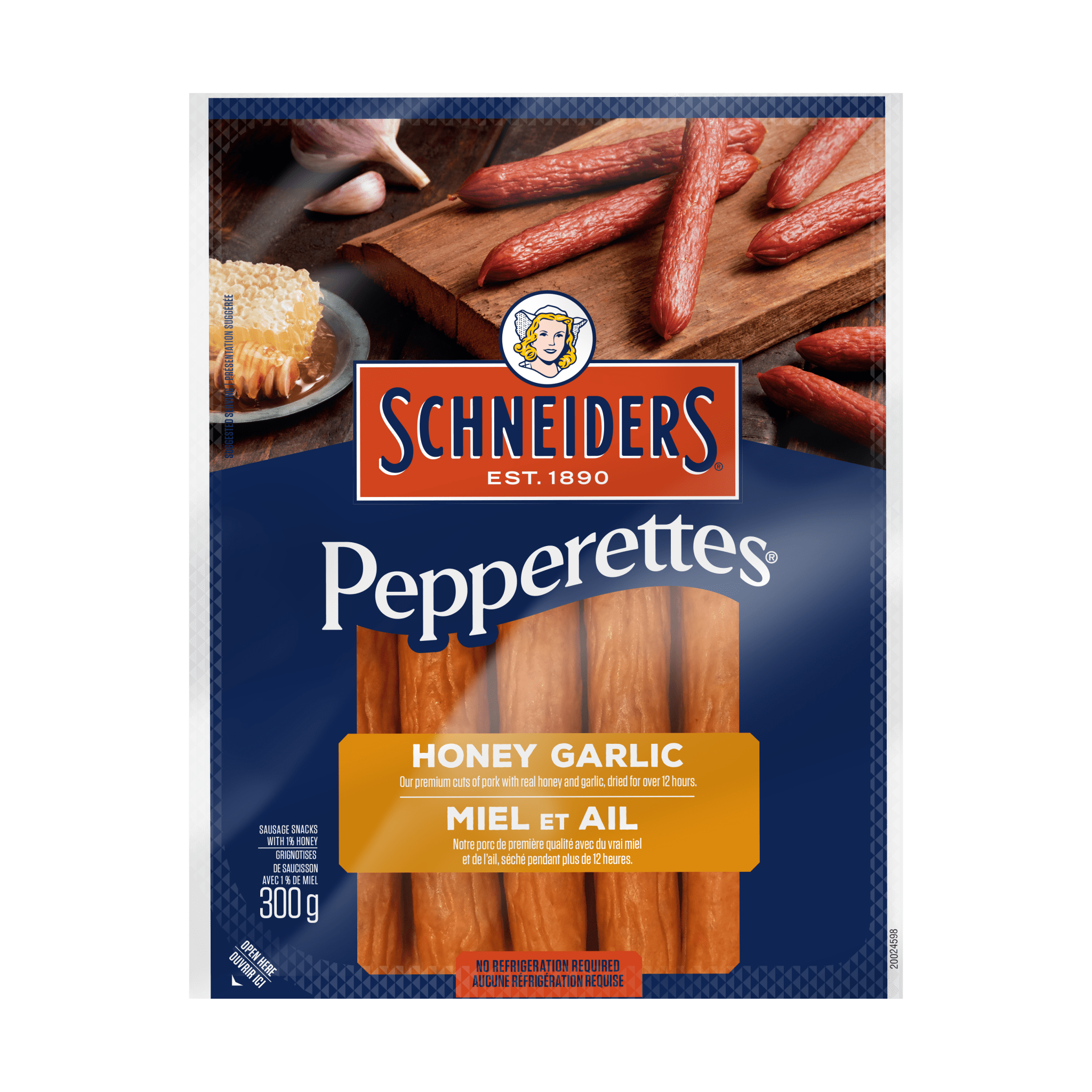 Honey Garlic Pepperettes® - Schneiders