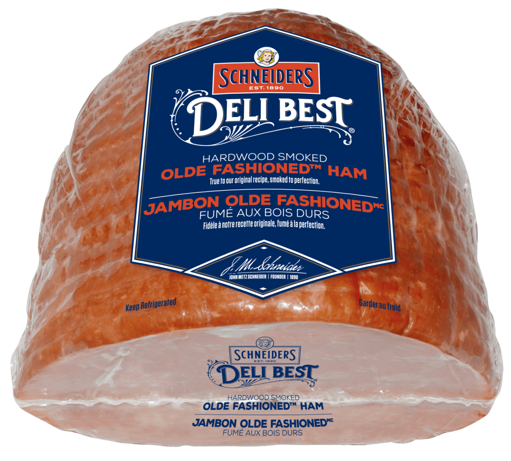Deli Best® Olde Fashioned™ Ham - Schneiders