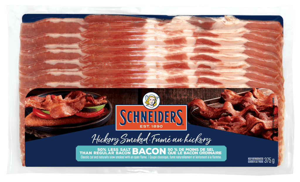 Reduced Salt Bacon - Schneiders