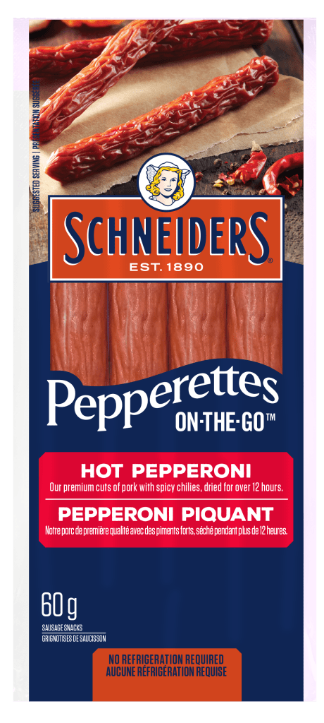 Hot Pepperoni Pepperettes On-The-Go - Schneiders