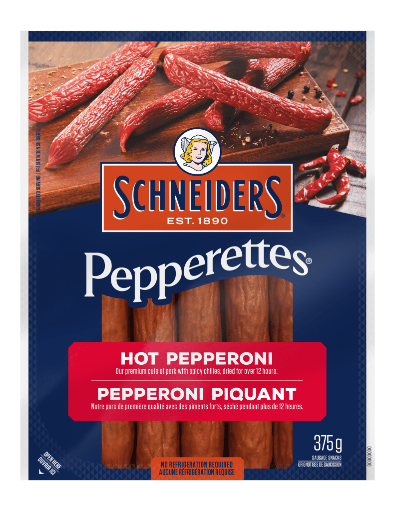 Hot Pepperoni Pepperettes® - Schneiders