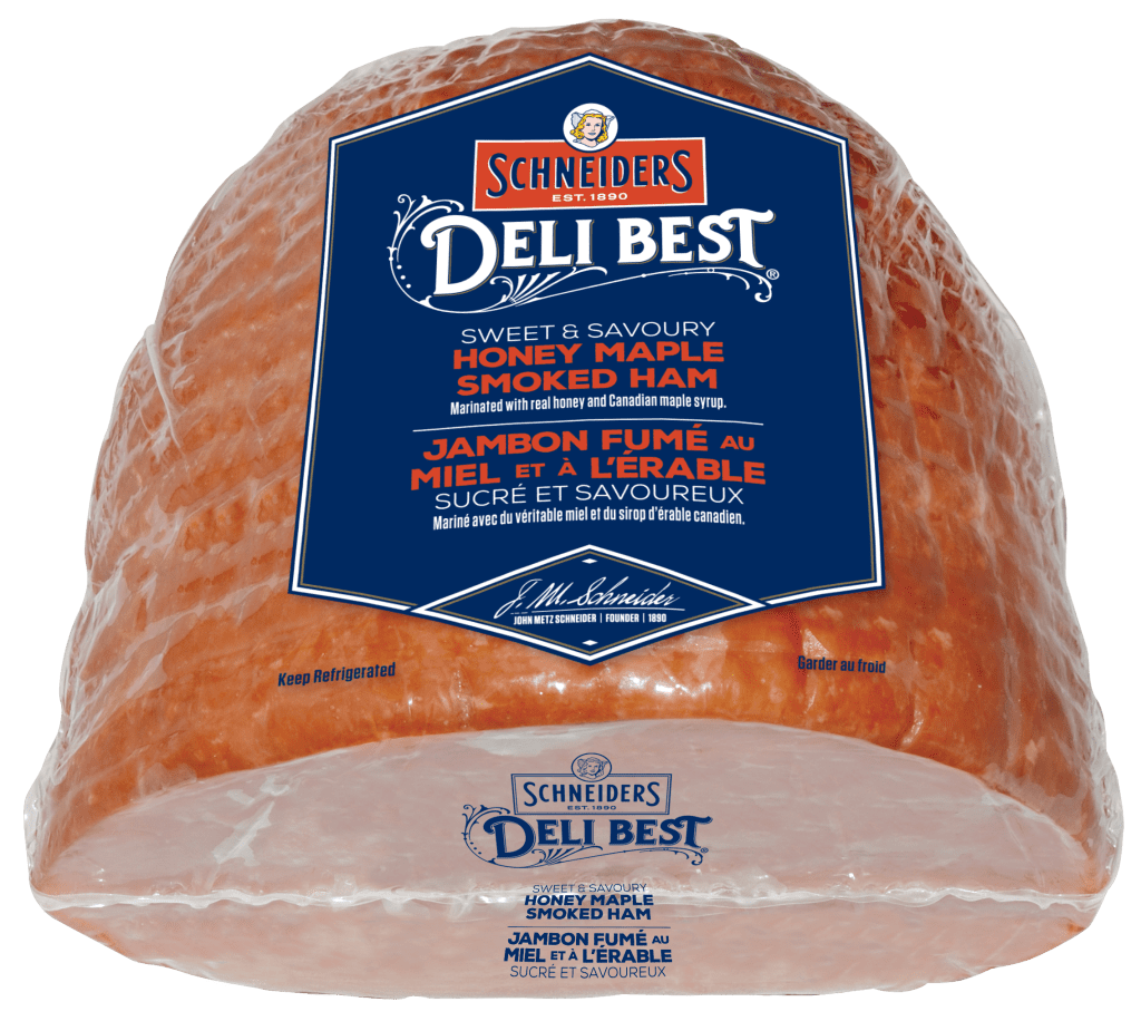 Deli Best® Honey Maple Ham - Schneiders
