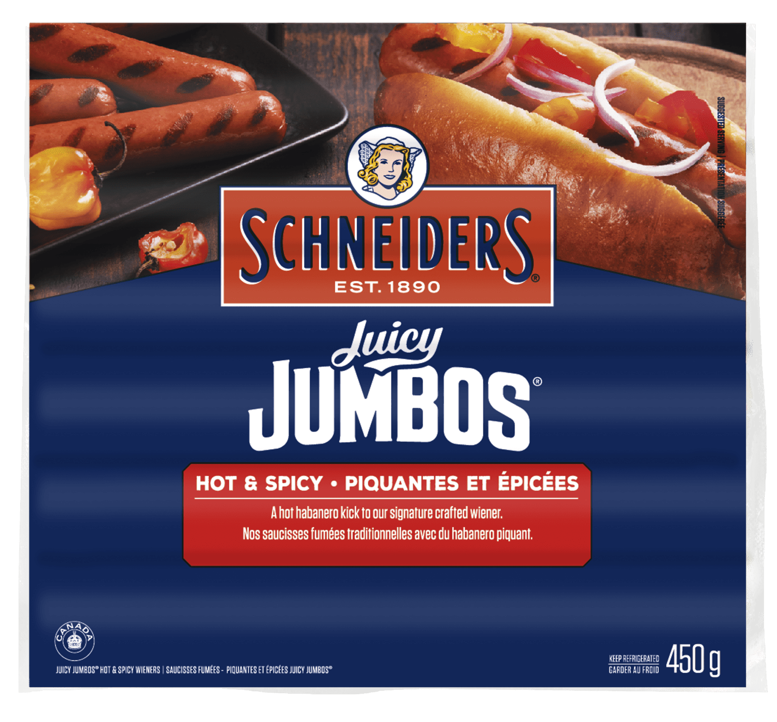 Hot & Spicy Juicy Jumbos - Schneiders