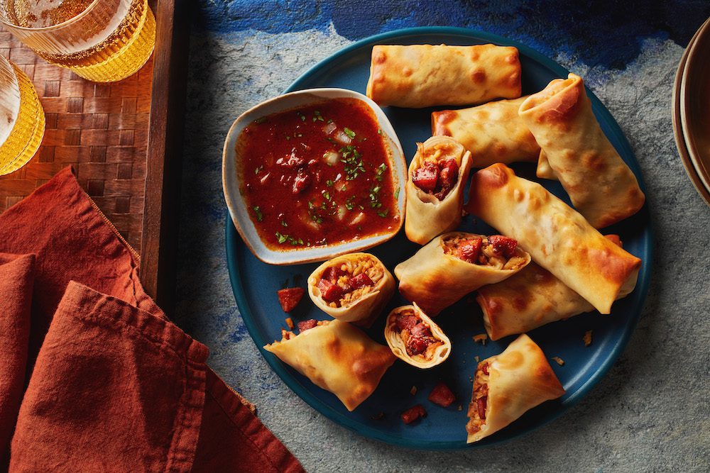 Sausage Birria Spring Rolls - Schneiders