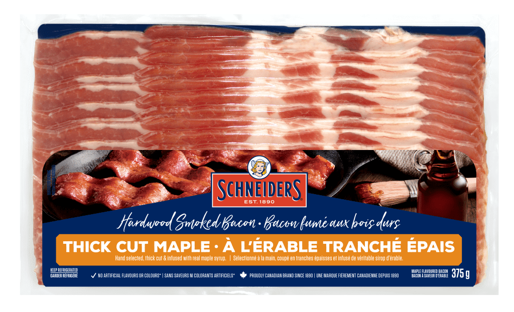 Thick Cut Maple Bacon - Schneiders