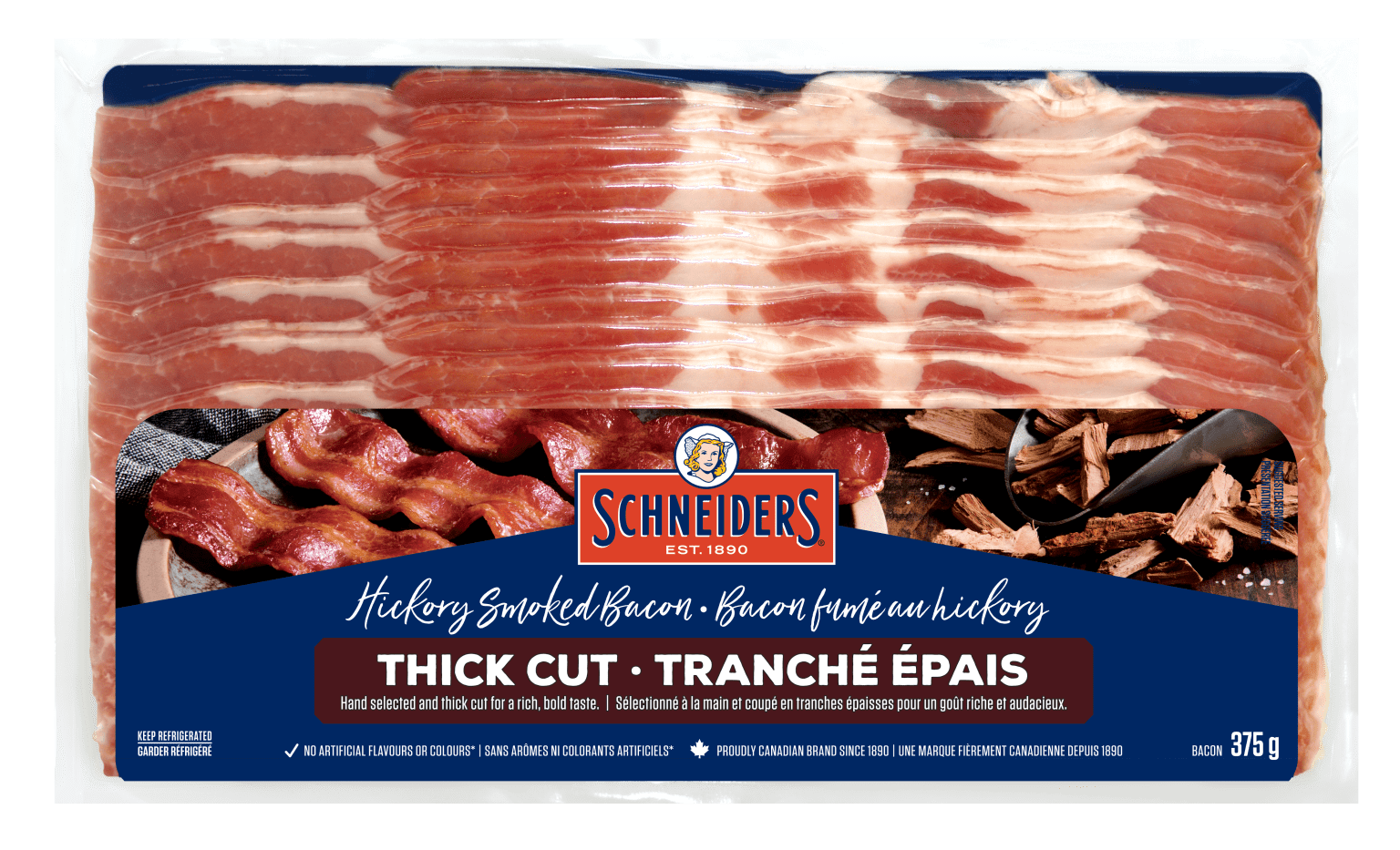 Thick Cut Bacon - Schneiders