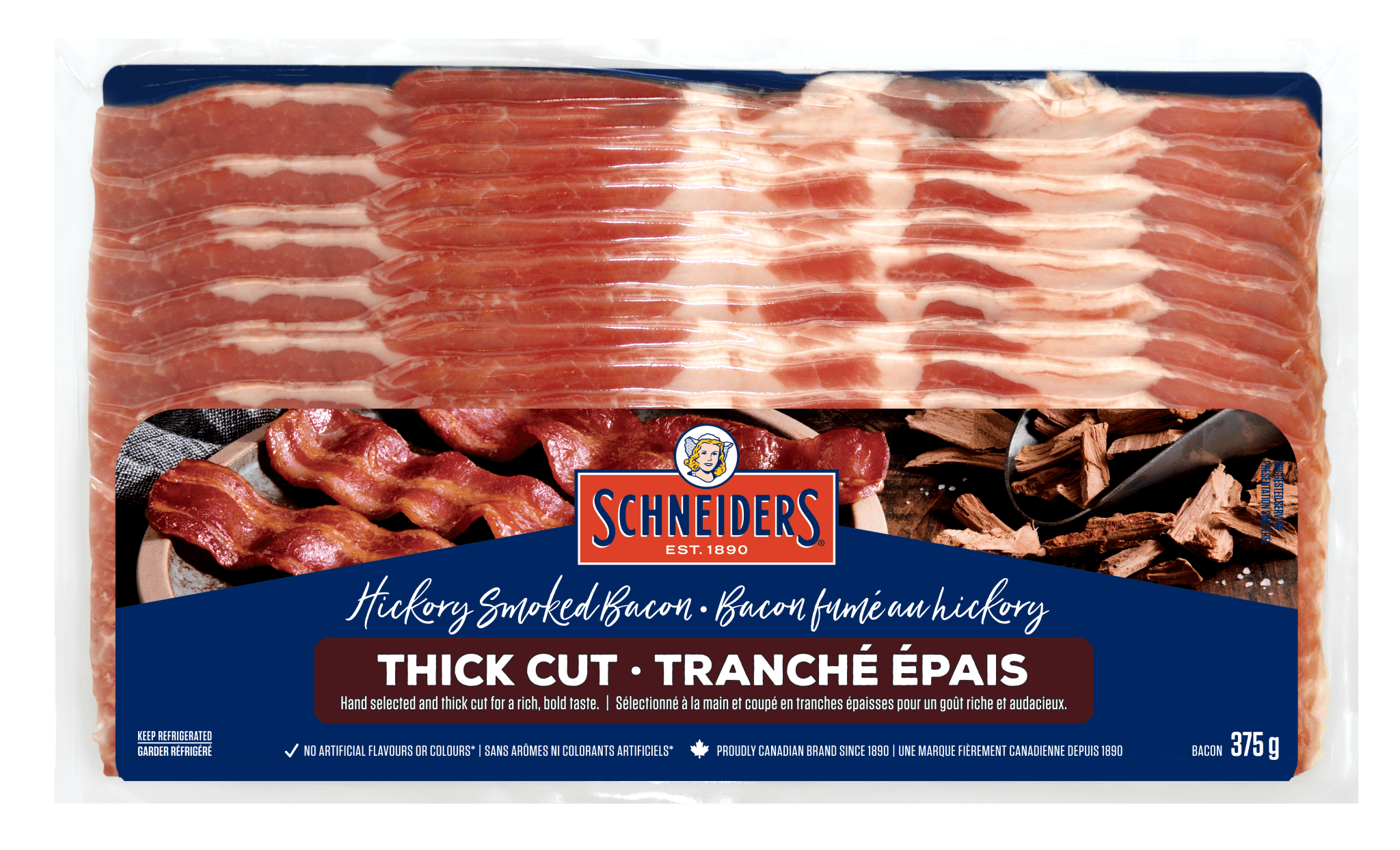 Thick Cut Bacon - Schneiders