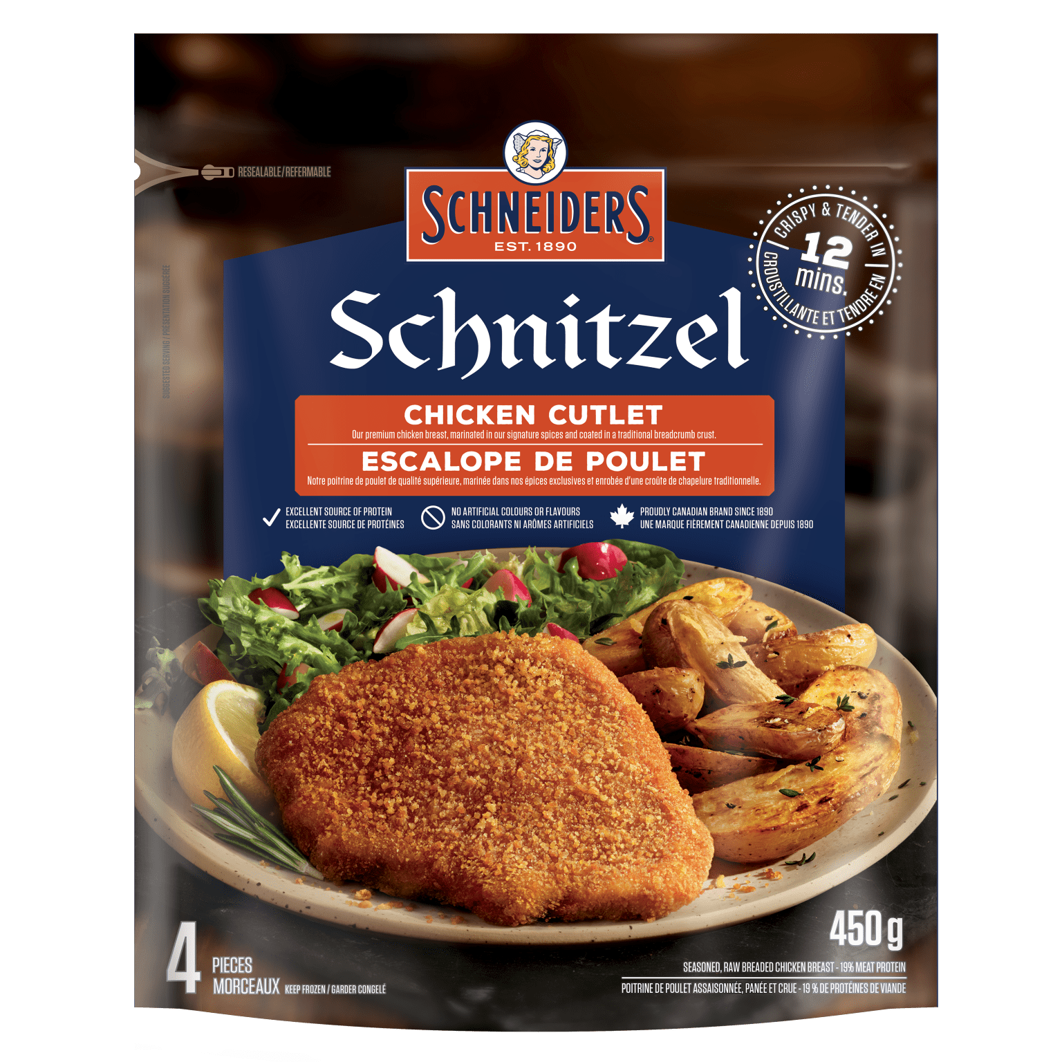 Chicken Schnitzel - Schneiders