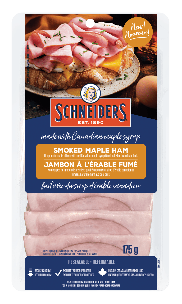 Sliced Maple Ham - Schneiders