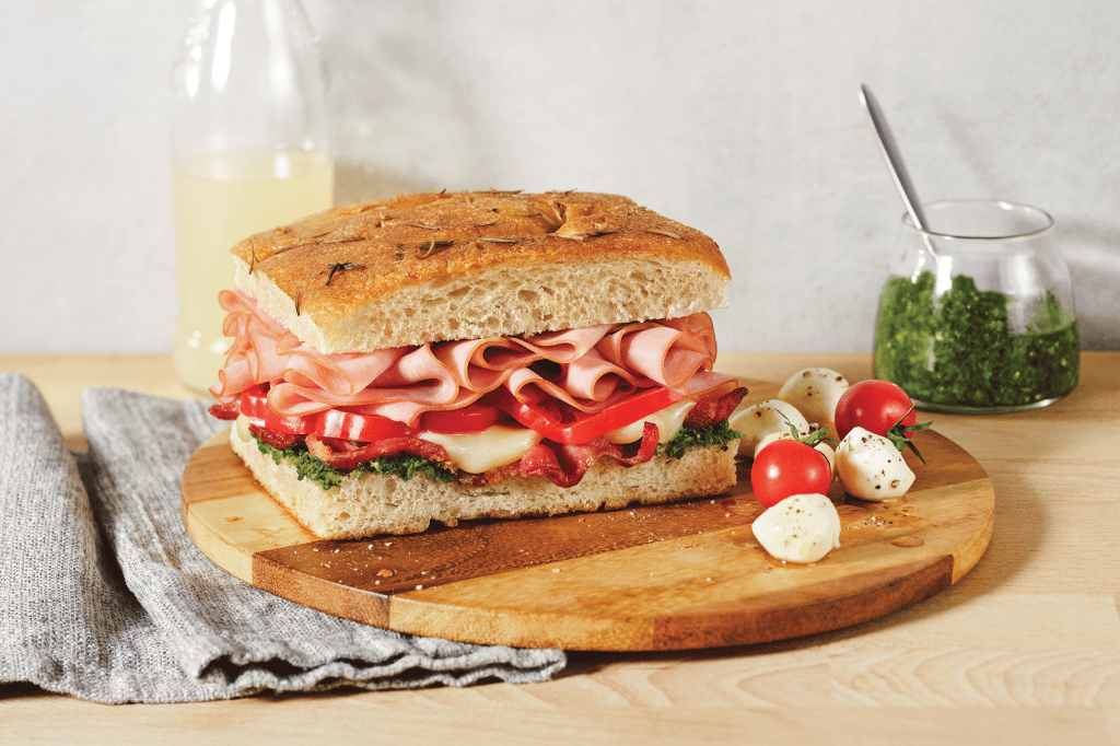 Maple Ham Melt - Schneiders