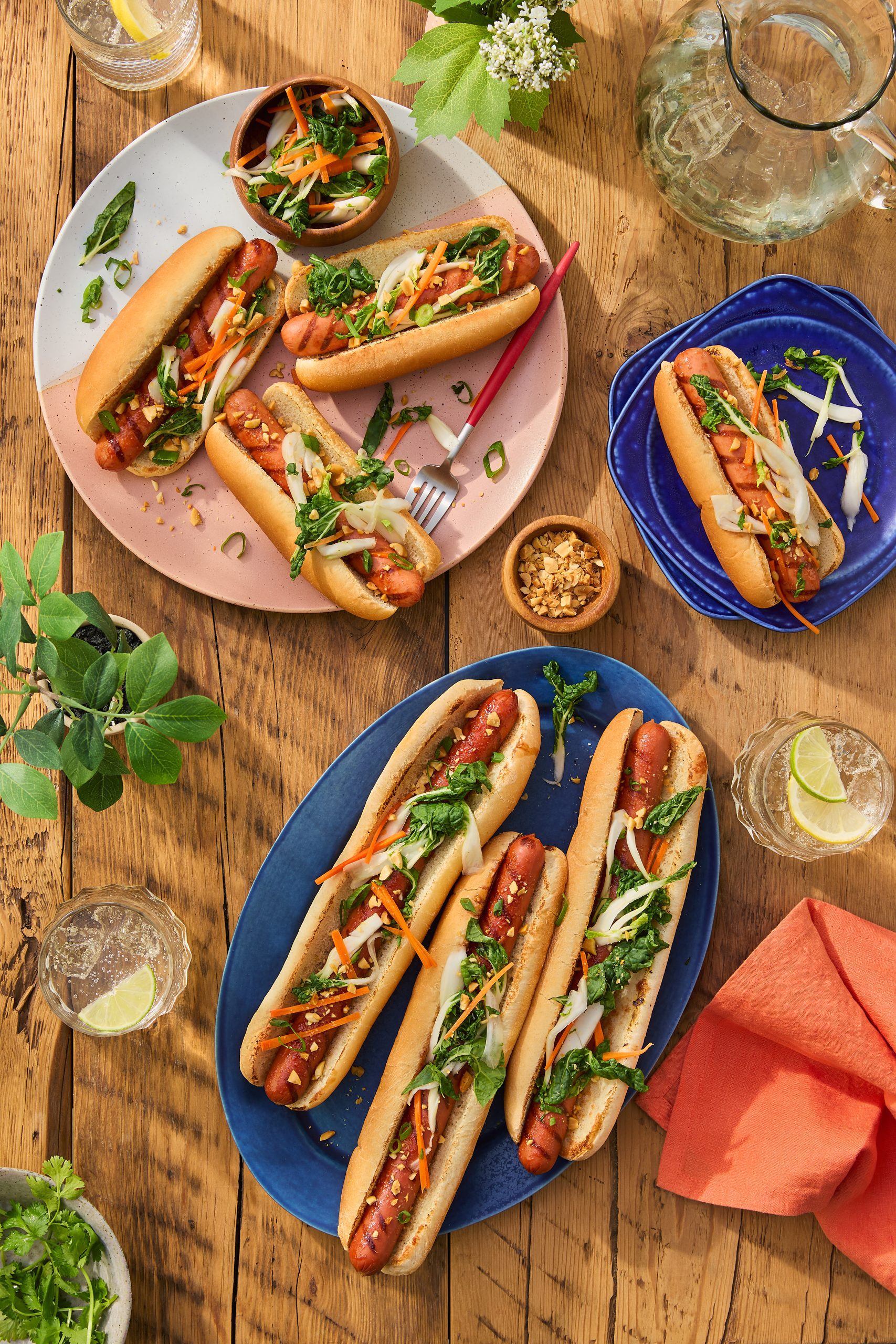 Char Siu Dogs - Schneiders