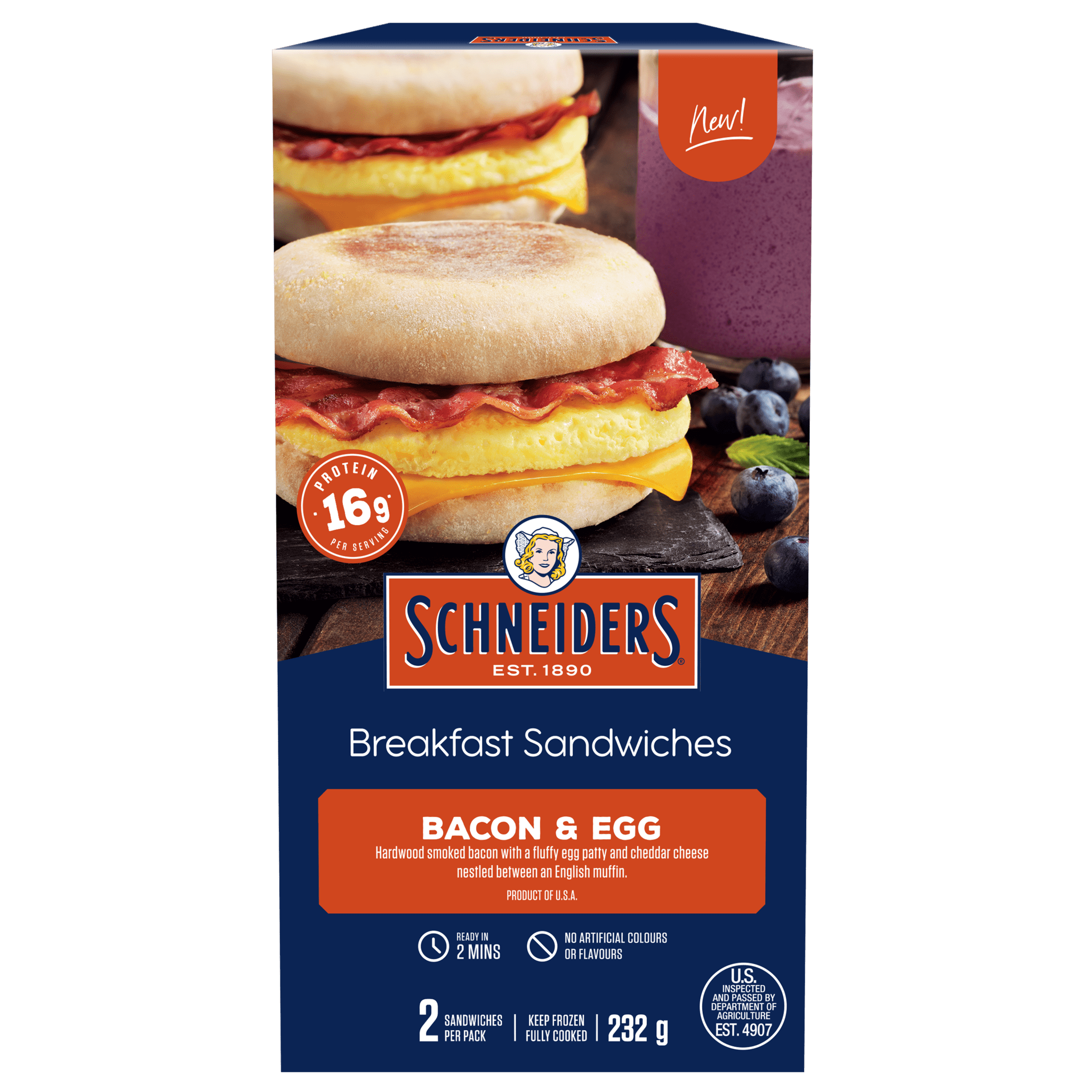 Bacon & Egg - Schneiders