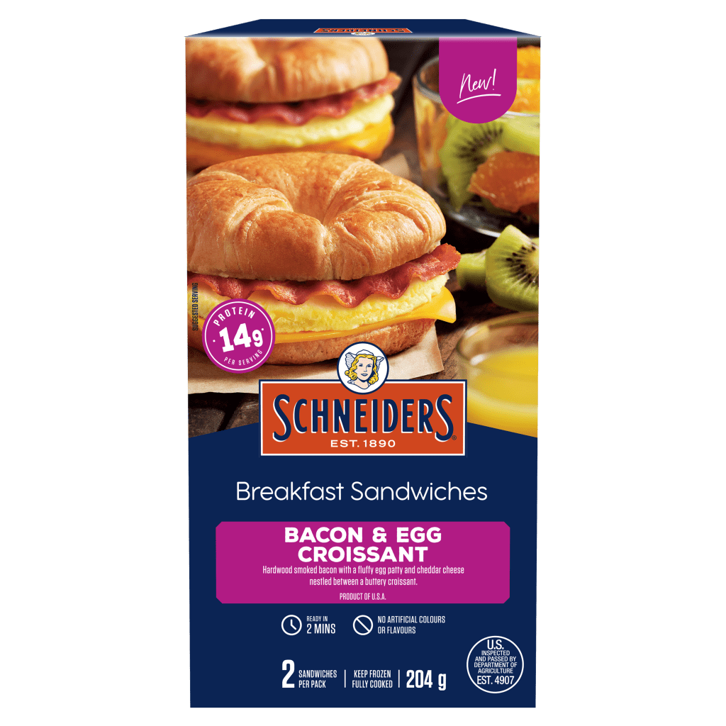 Bacon & Egg Croissant - Schneiders