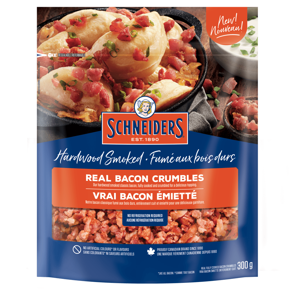 Fully Cooked Real Bacon Crumbles - Schneiders